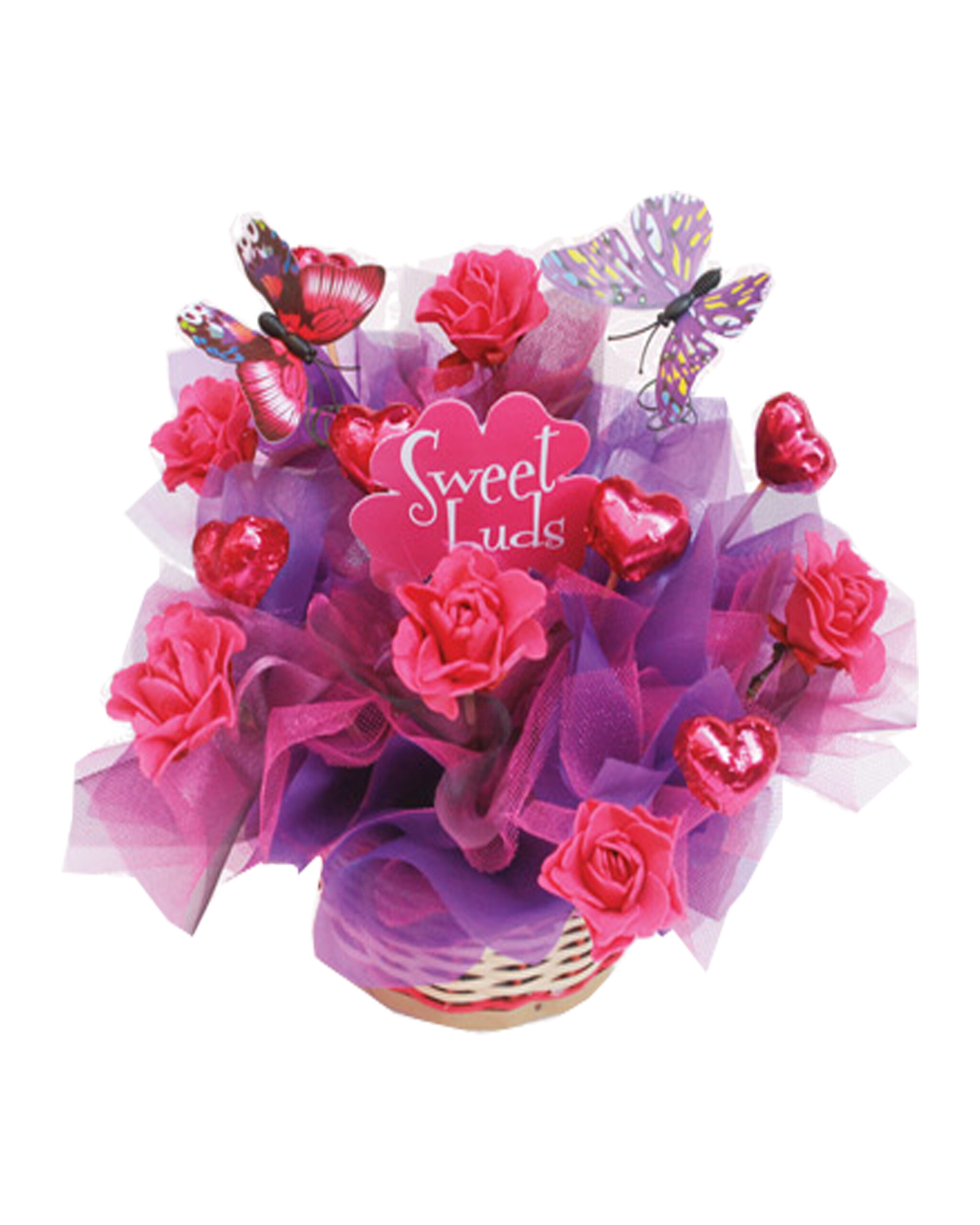 Magenta Choco Bloom – SweetBuds