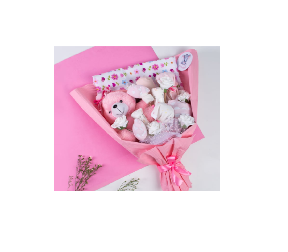 Adore Baby Boy Bouquet – SweetBuds